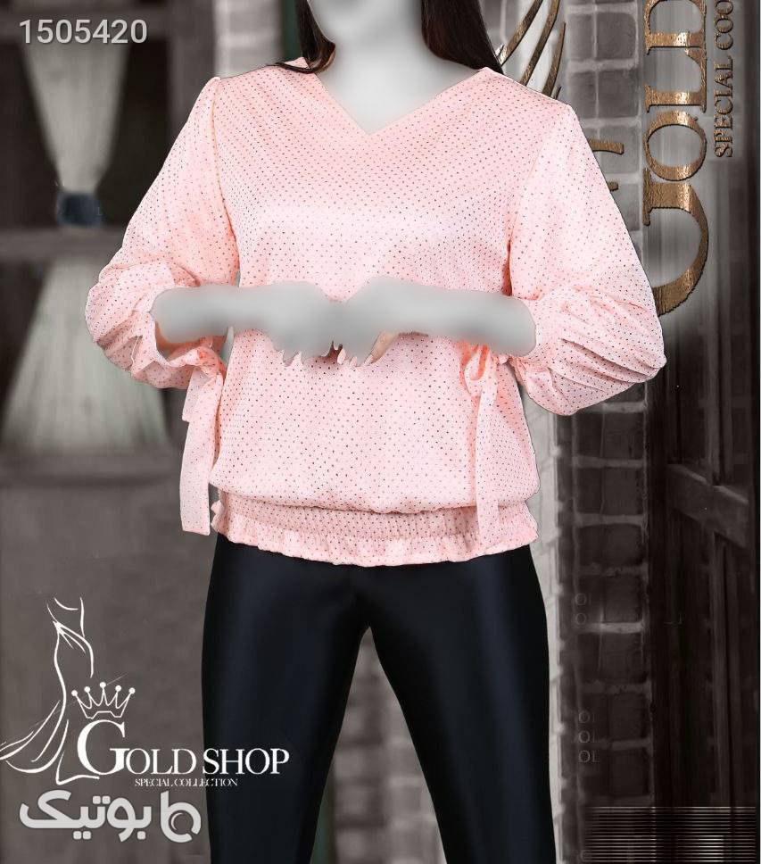 شومیز صورتی از فروشگاه Tele_Store | بوتیک