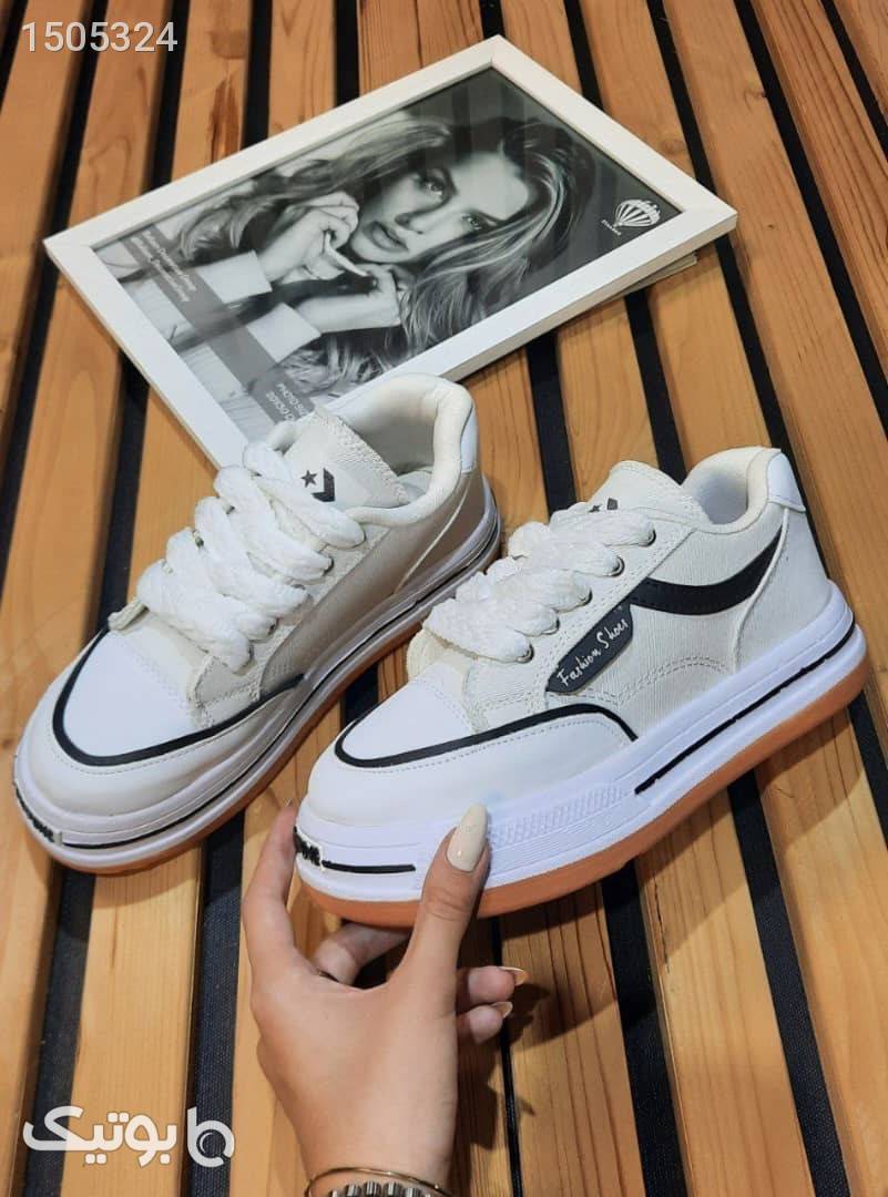 کتونی جدید مشکی از فروشگاه مزون لاوین | بوتیک