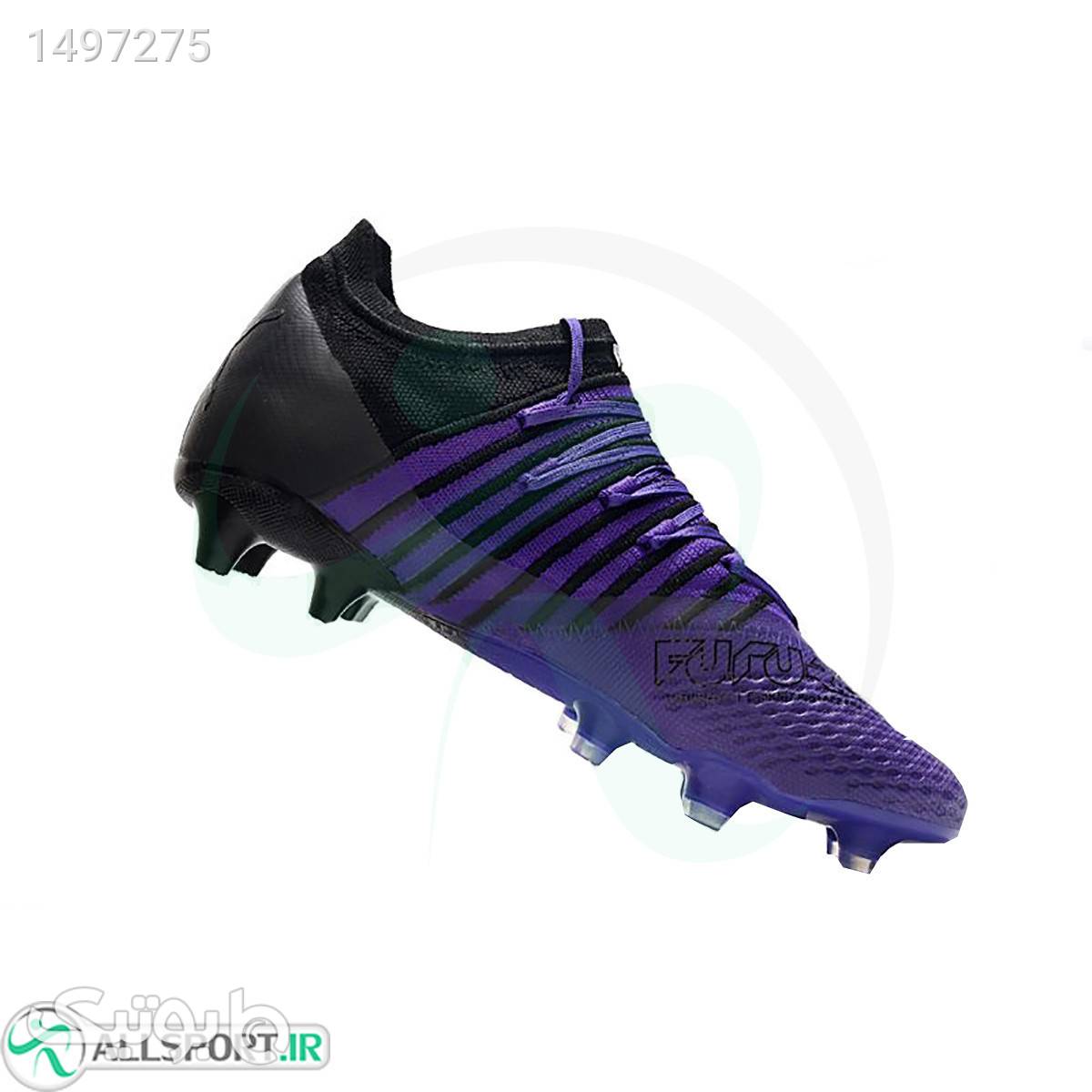 کفش فوتبال سایز کوچک پوما فیوچر طرح اصلی Puma Future Z 1.3 FG Purple ...