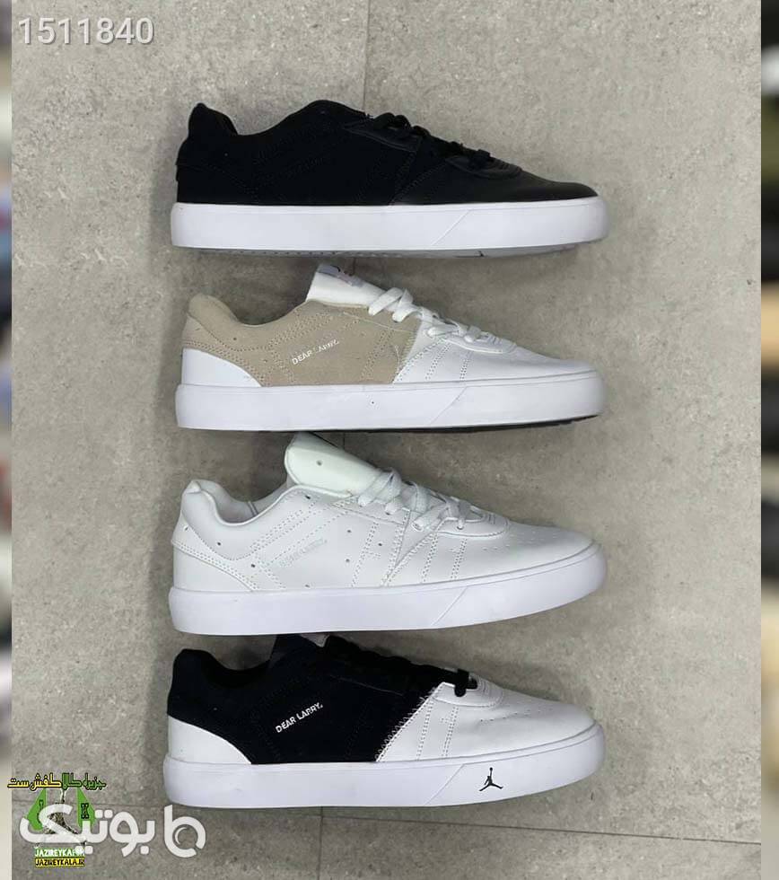 کتانی نایک ایر جردن سیرس Nike Air Jordan Series مشکی و سفید مشکی از