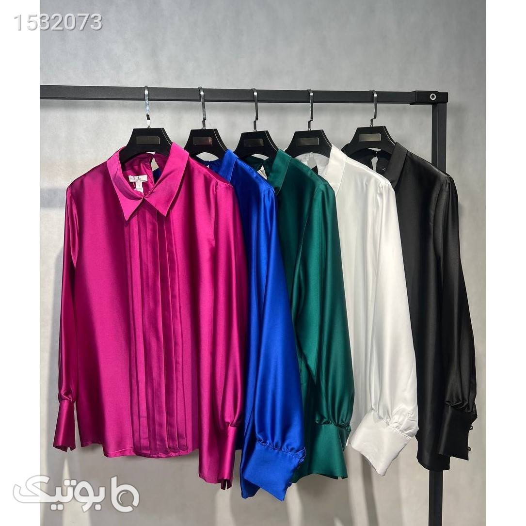 شومیز تامیلا زرشکی از فروشگاه گیسا شاپ | بوتیک