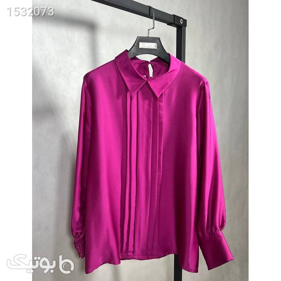 شومیز تامیلا زرشکی از فروشگاه گیسا شاپ | بوتیک