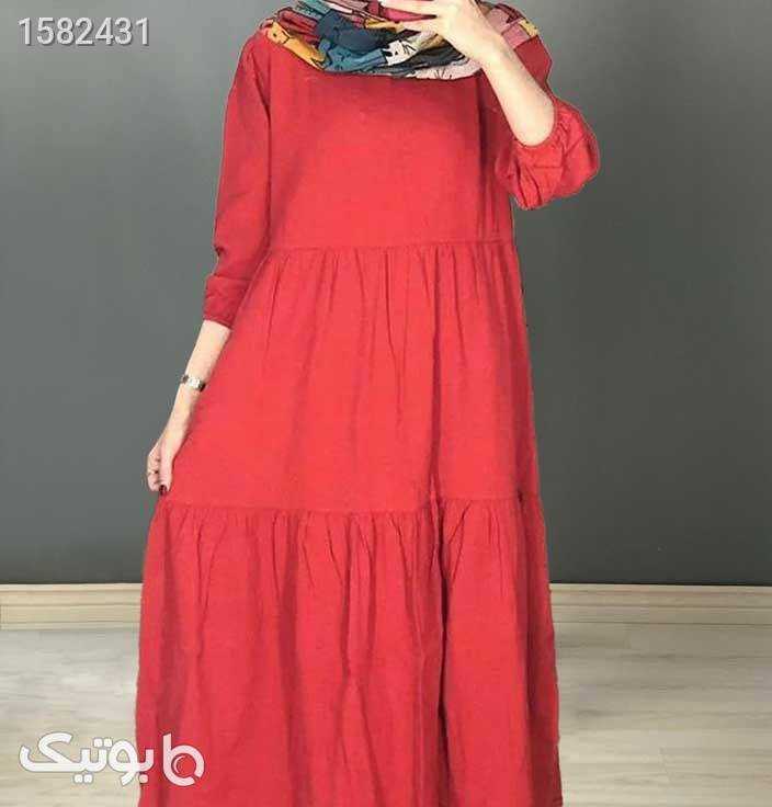 پیراهن ساحلی نخی مشکی از فروشگاه ویترین | بوتیک